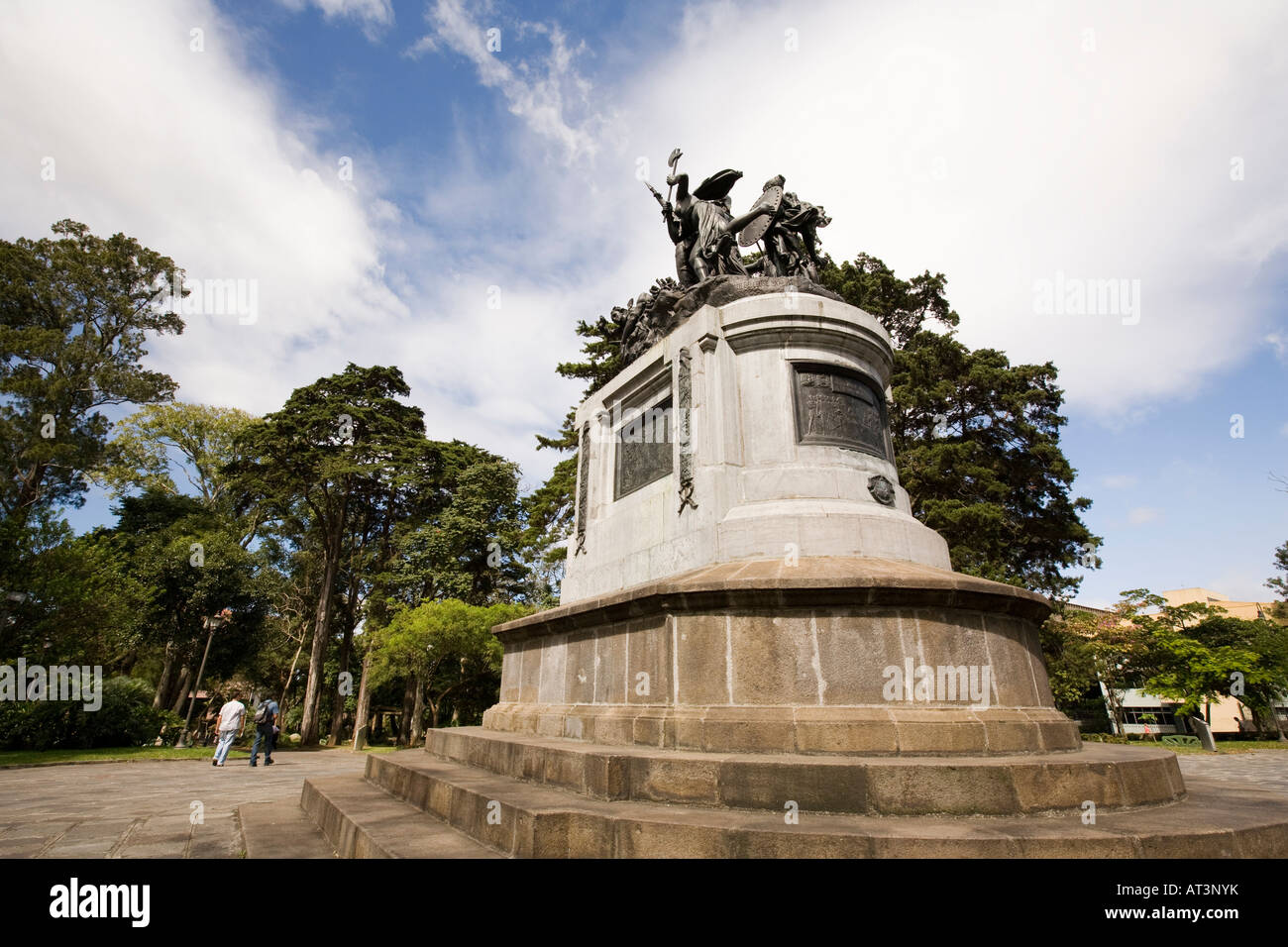 Costa Rica San Jose Parque Nacional Monument Nacional de bataille de ...