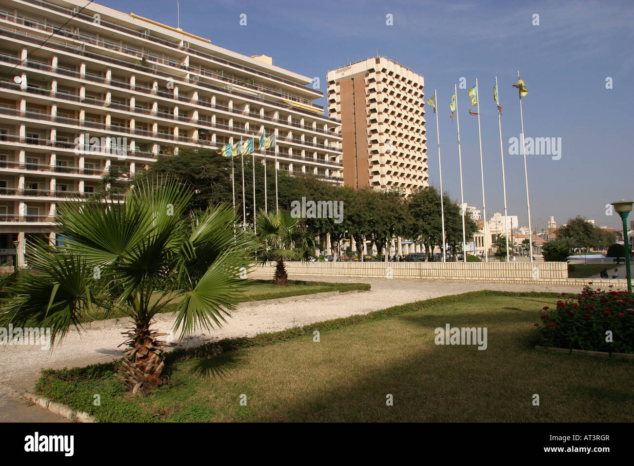 Centre ville de dakar Banque de photographies et d’images à haute ...
