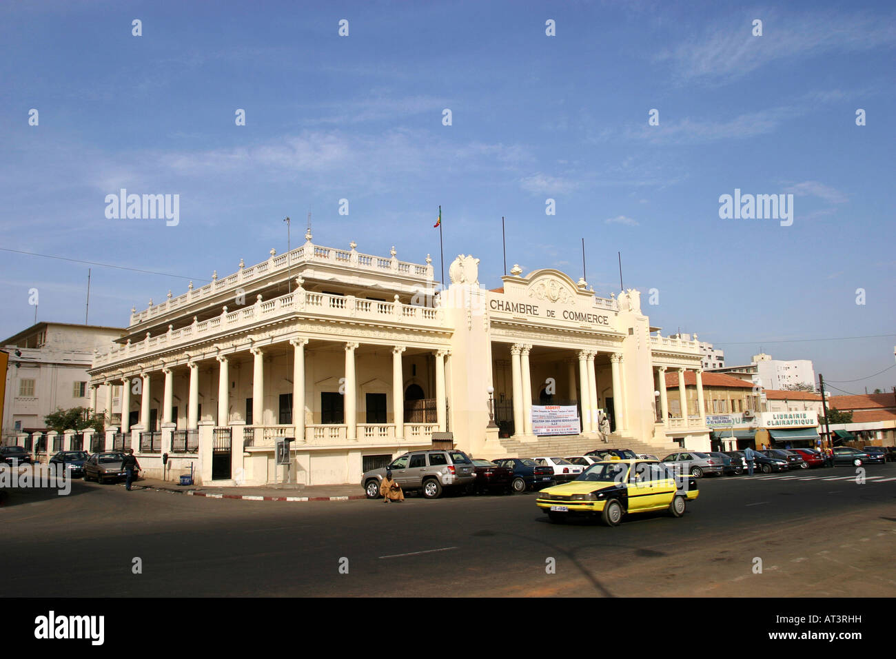 Centre ville de dakar Banque de photographies et d’images à haute ...