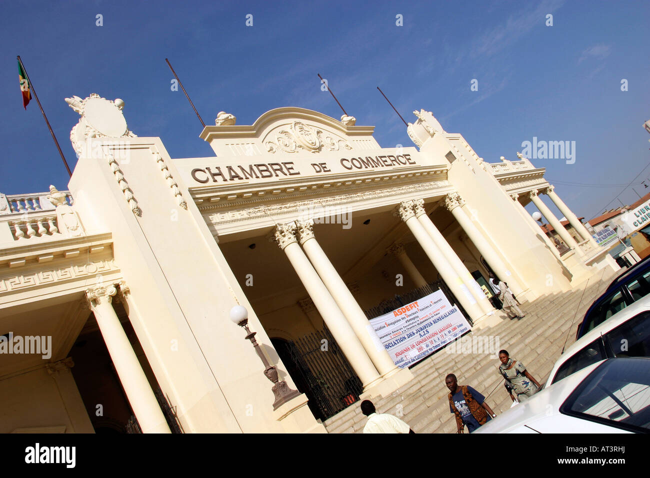 Centre ville de dakar Banque de photographies et d’images à haute ...