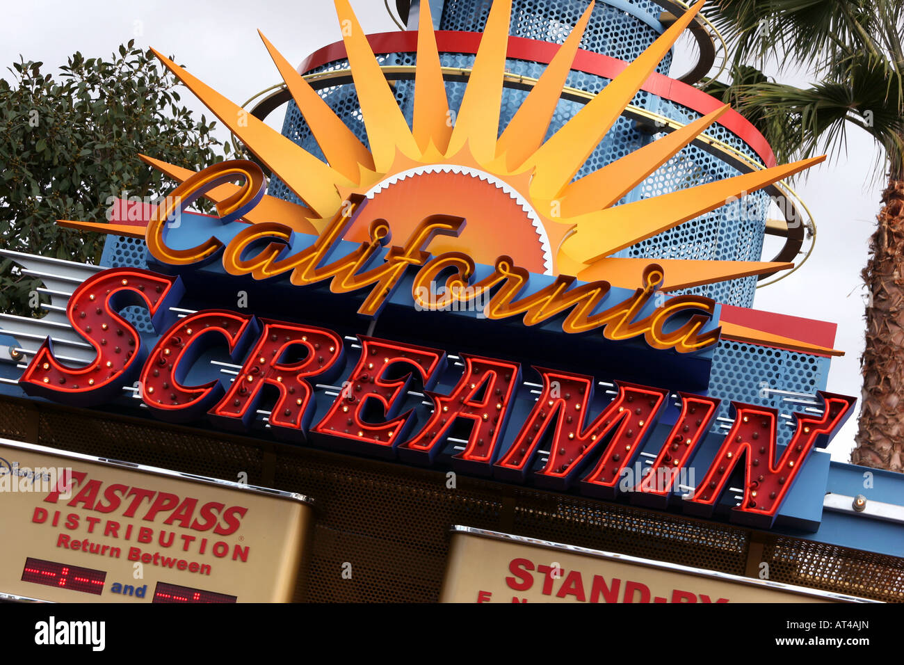 Disneys california adventure Banque de photographies et d’images à ...