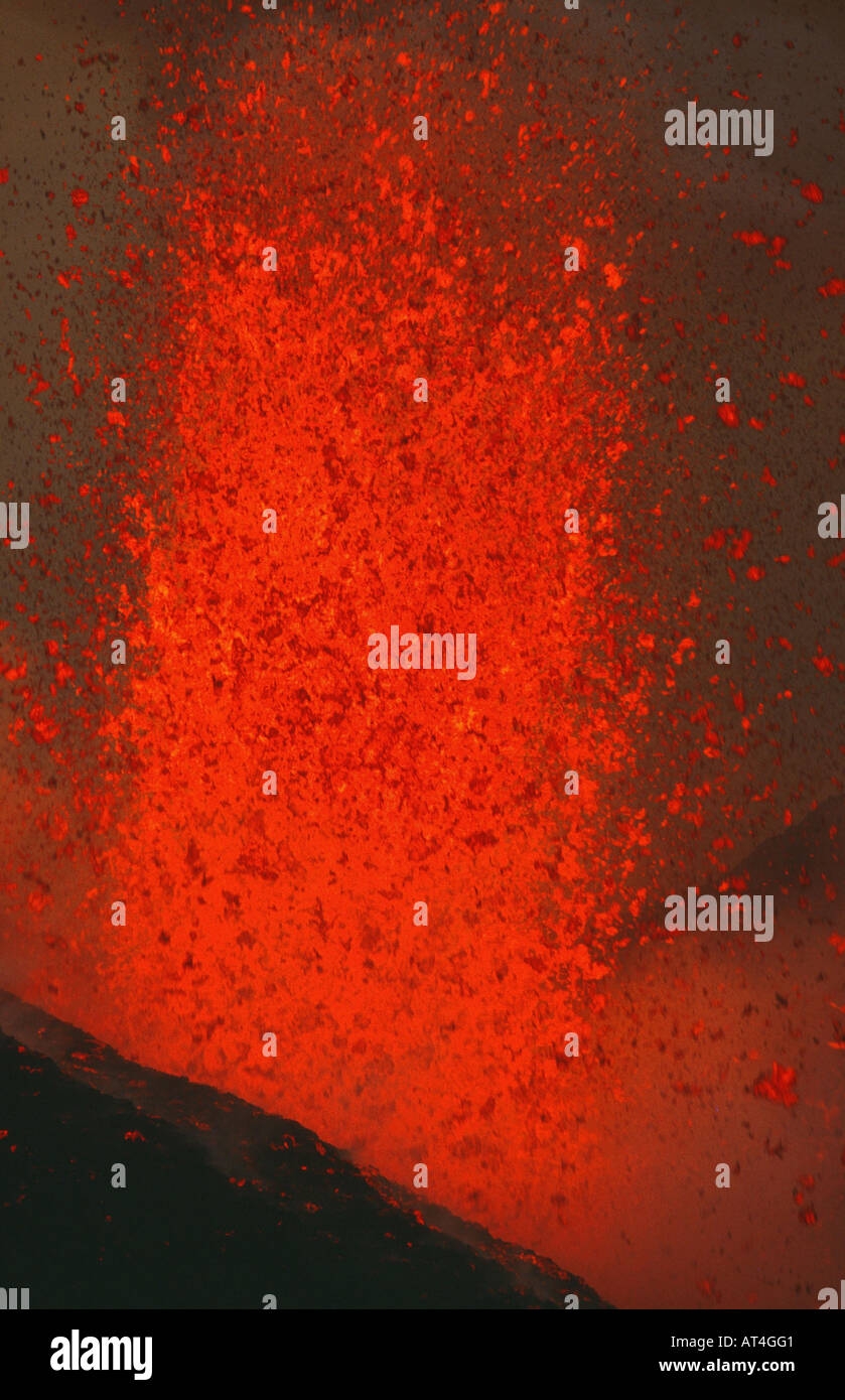 Etna eruption Banque de photographies et d’images à haute résolution - Alamy