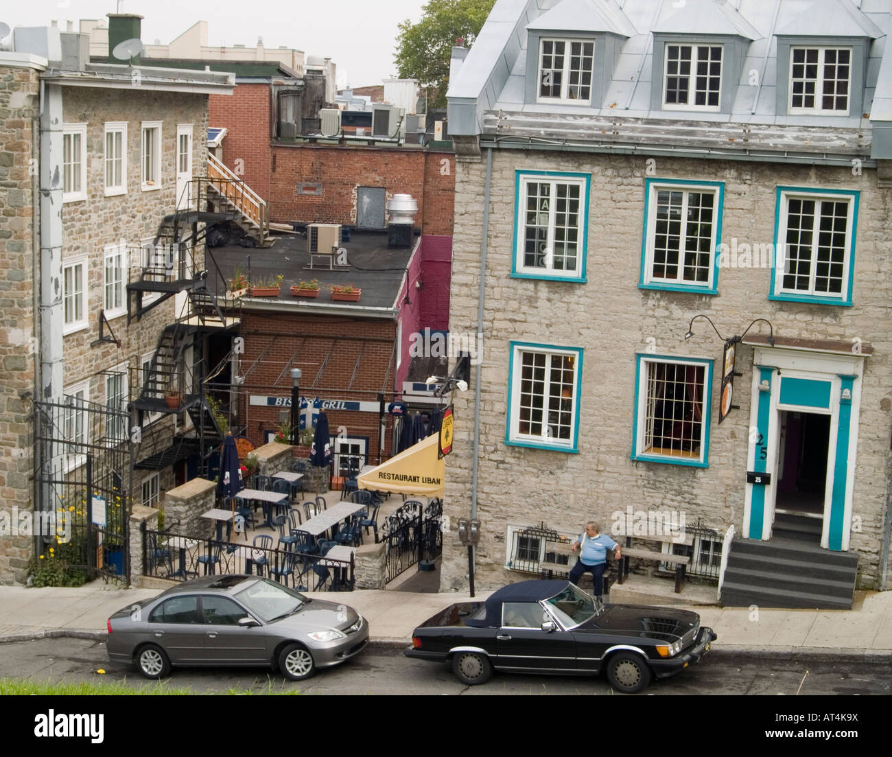 Fortifications de quebec Banque de photographies et d’images à haute ...