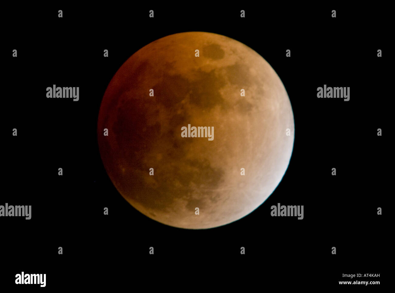 éclipse lunaire Banque de photographies et d’images à haute résolution ...