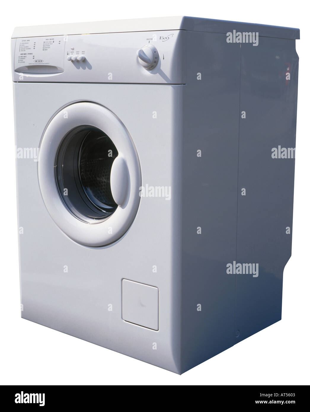 Washing mach Banque d'images détourées - Alamy