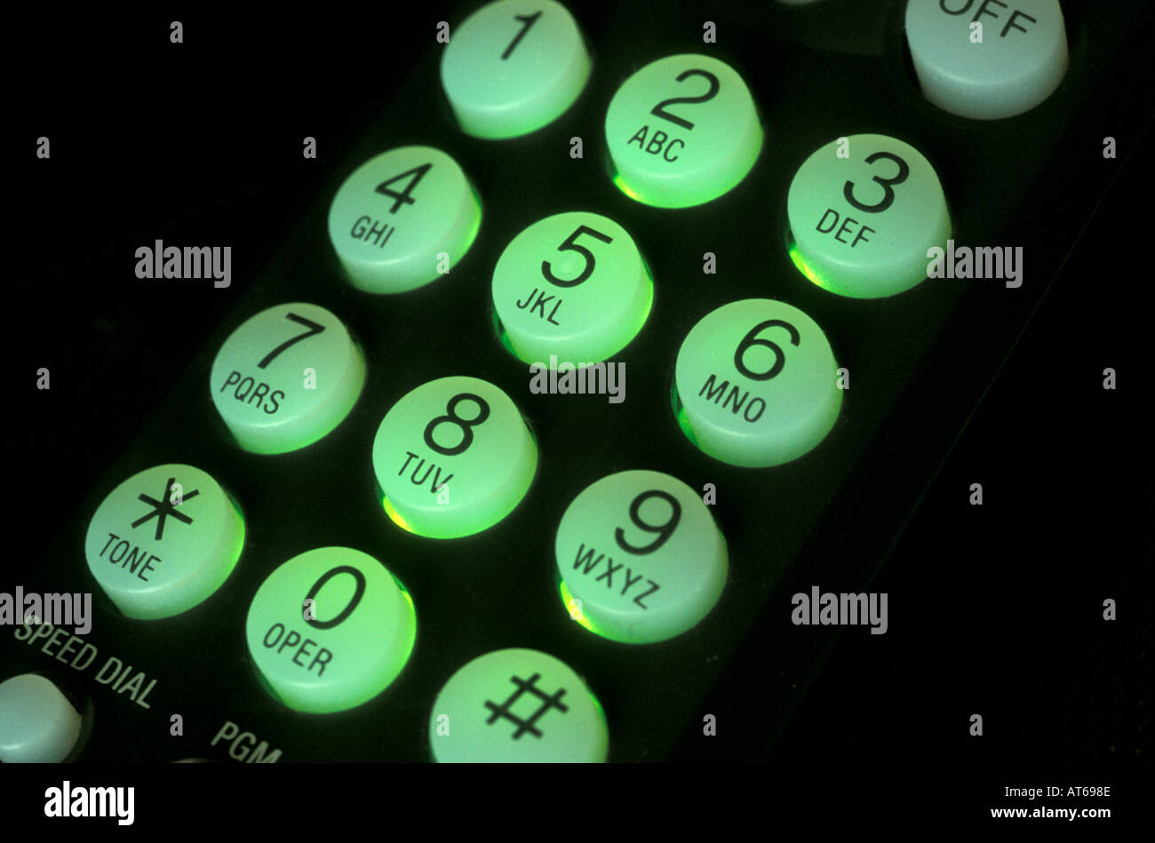 Clavier téléphonique Banque de photographies et d’images à haute ...