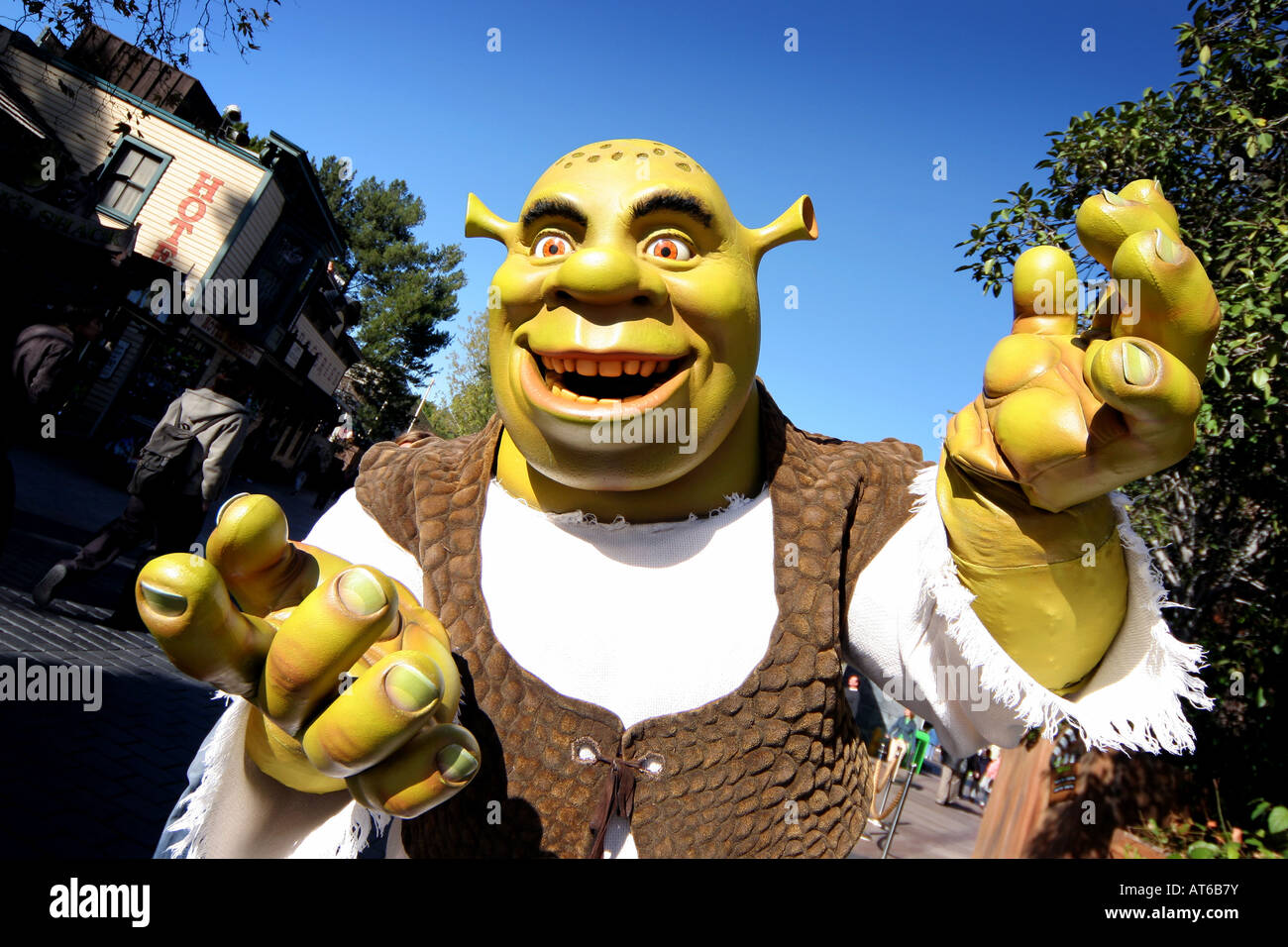 Shrek film Banque de photographies et d’images à haute résolution - Alamy