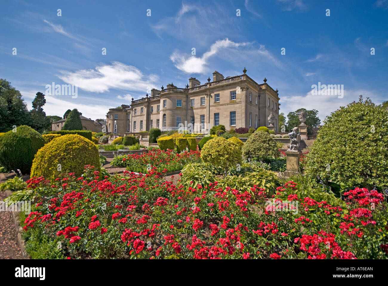 Manderston house Banque de photographies et d’images à haute résolution ...