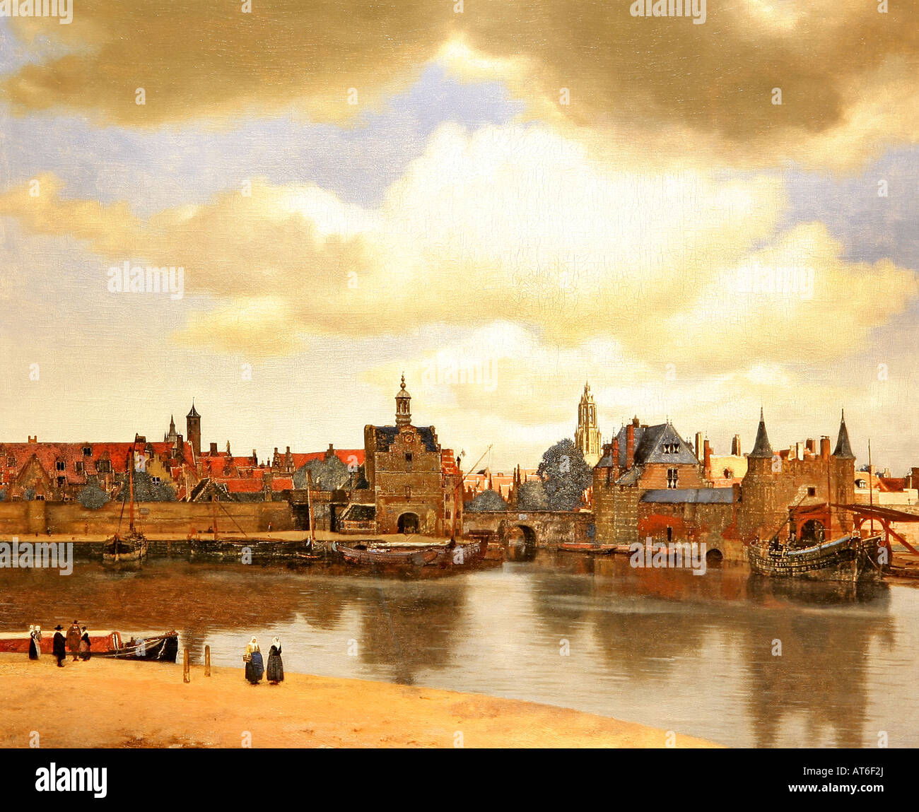 Vermeer Delft Banque d'image et photos - Alamy