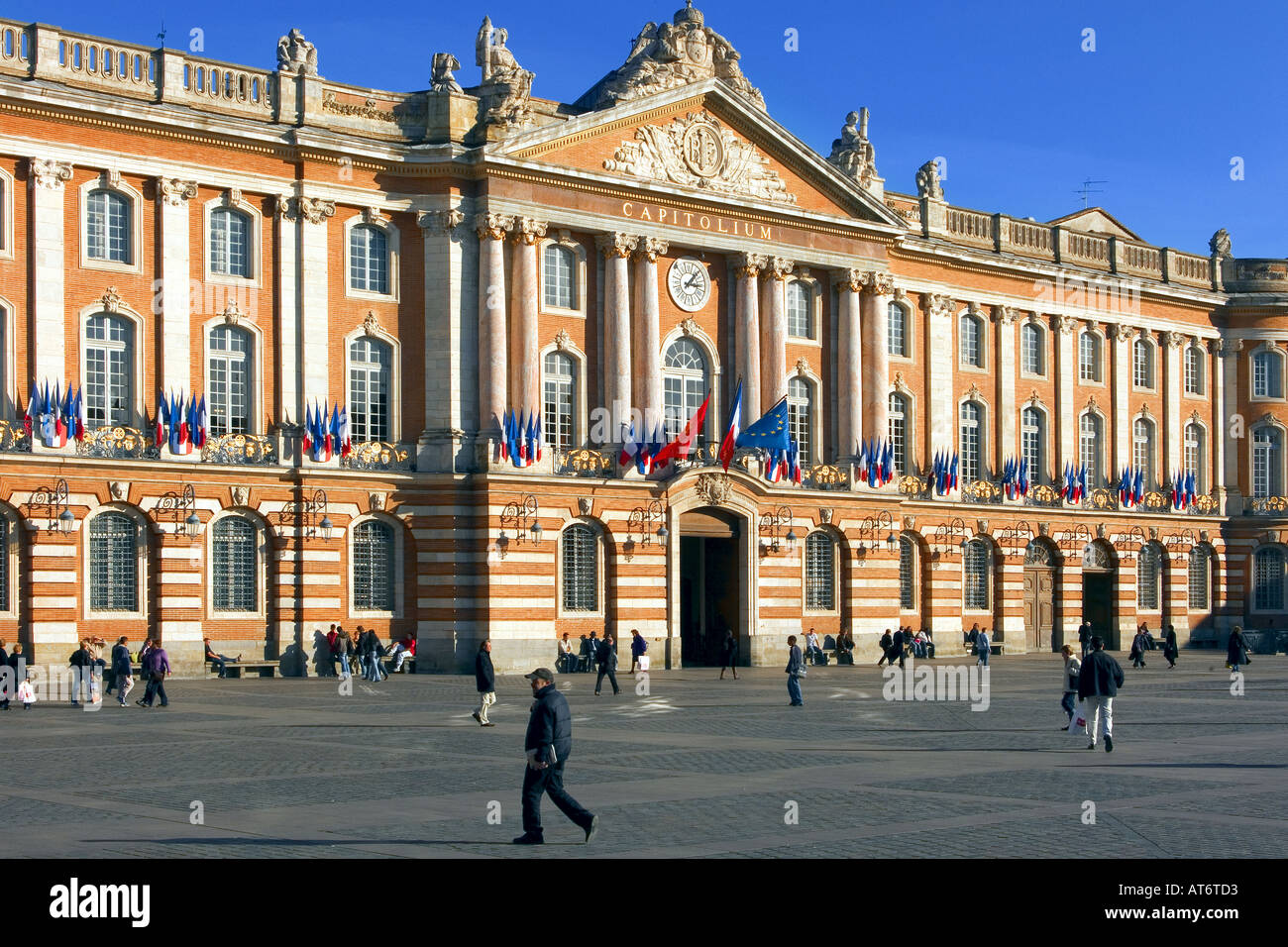 Capitolium town hall toulouse Banque de photographies et d’images à ...