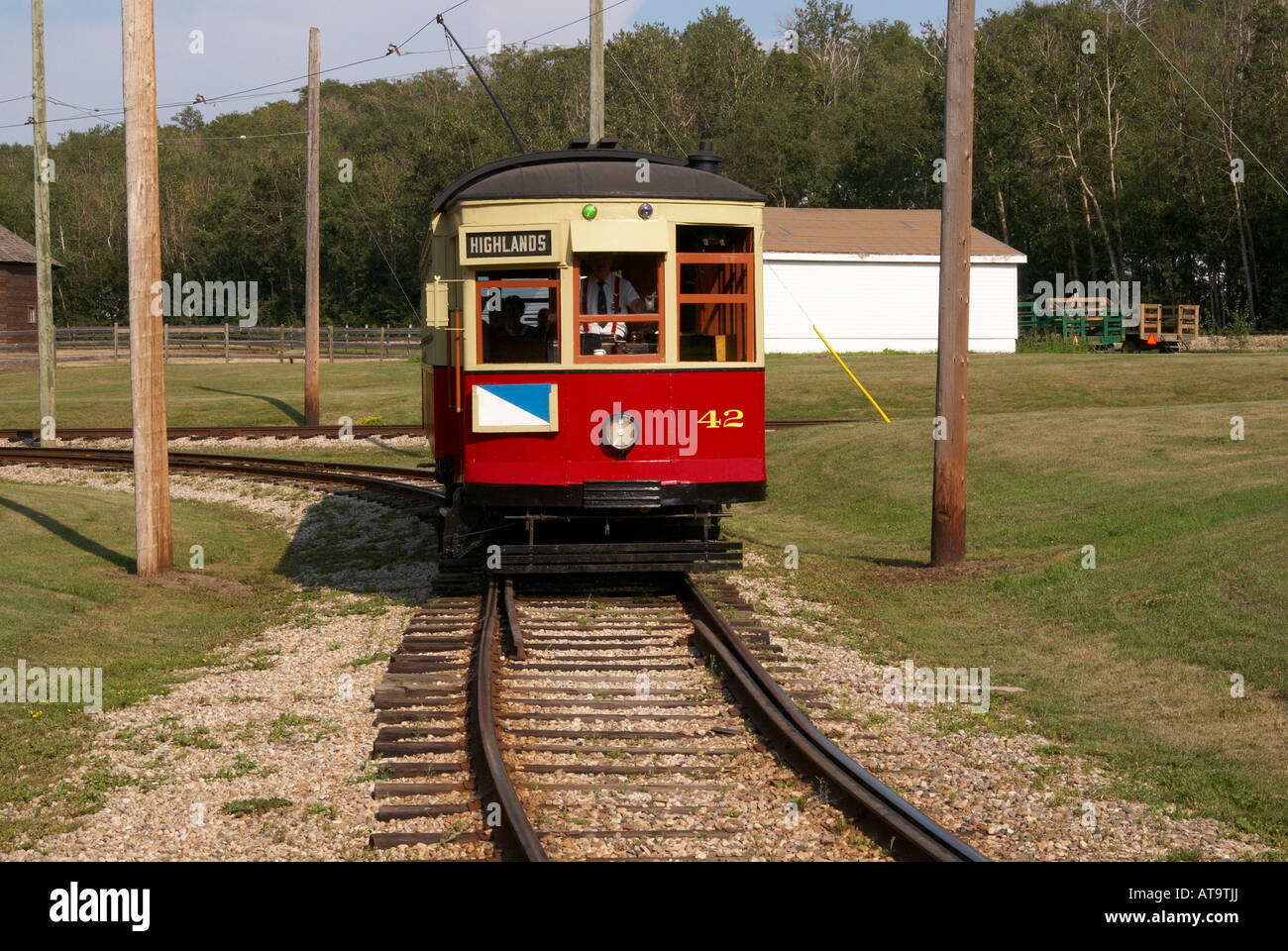 Tramway historique edmonton Banque de photographies et d’images à haute ...
