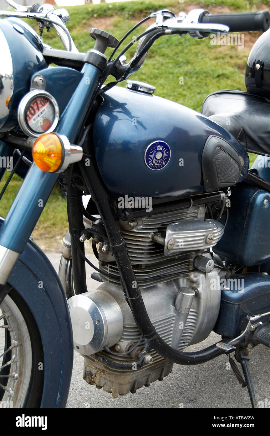 Sunbeam motorcycle Banque de photographies et d’images à haute ...