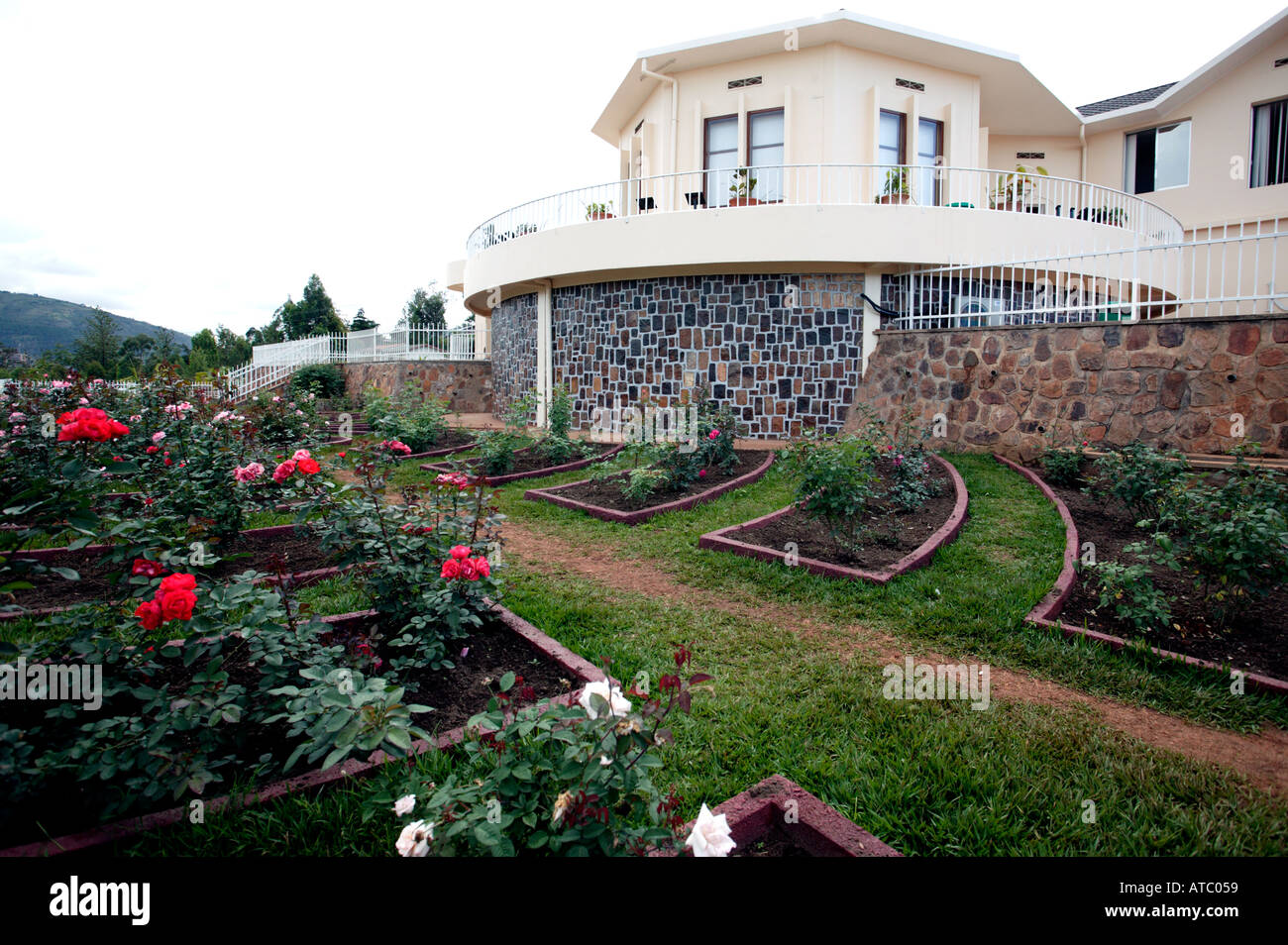 Kigali genocide memorial in gisozi Banque de photographies et d’images ...