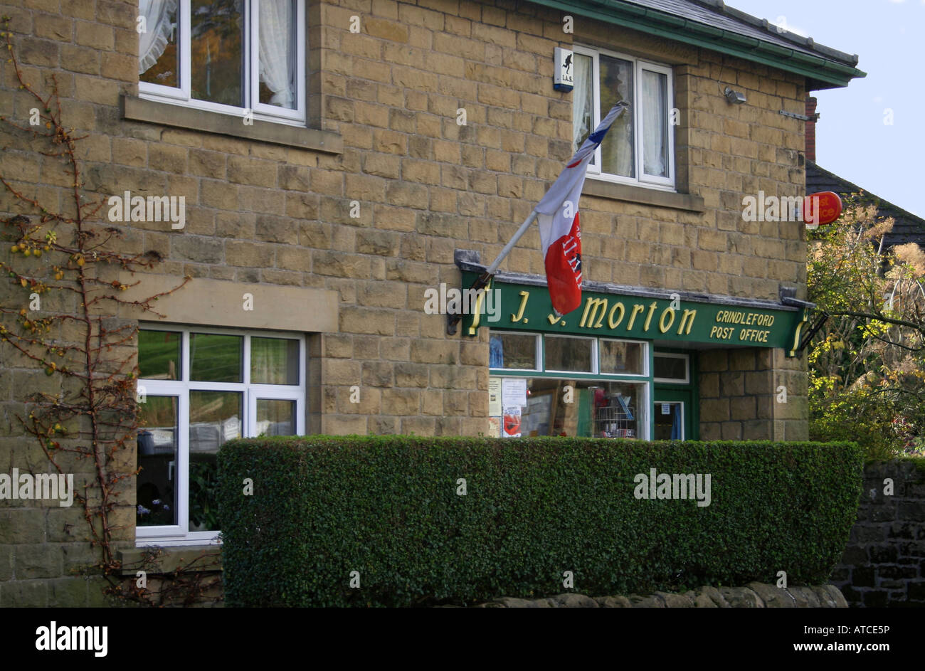 Grindleford village Banque de photographies et d’images à haute ...