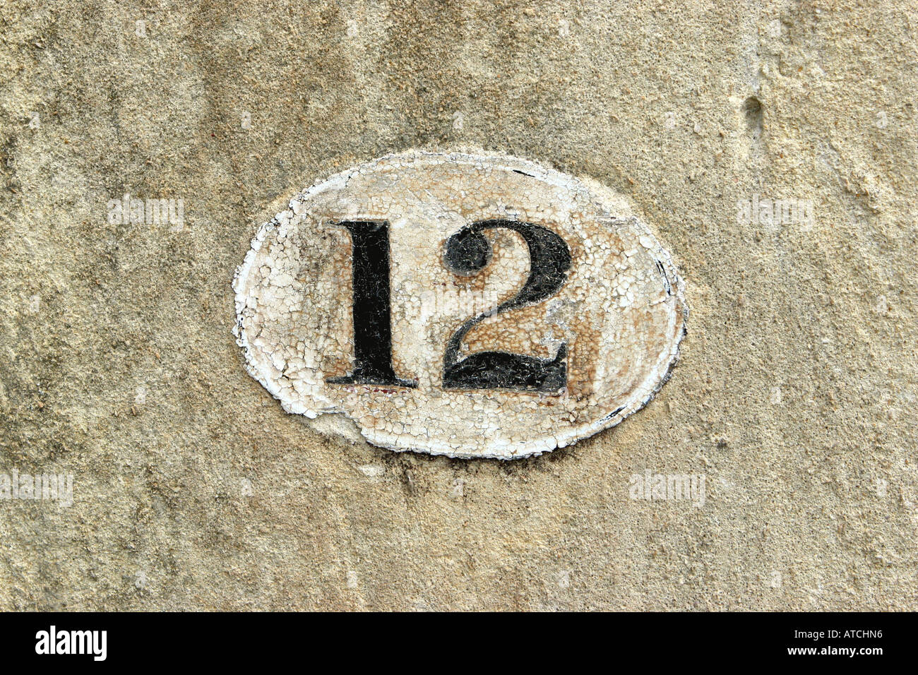 Number 12 Banque de photographies et d’images à haute résolution - Alamy