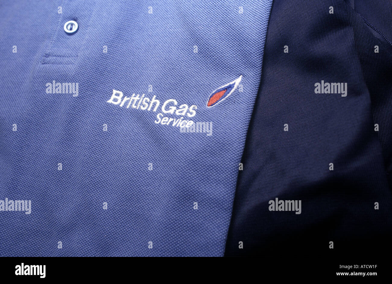 British gas engineer Banque de photographies et d’images à haute ...