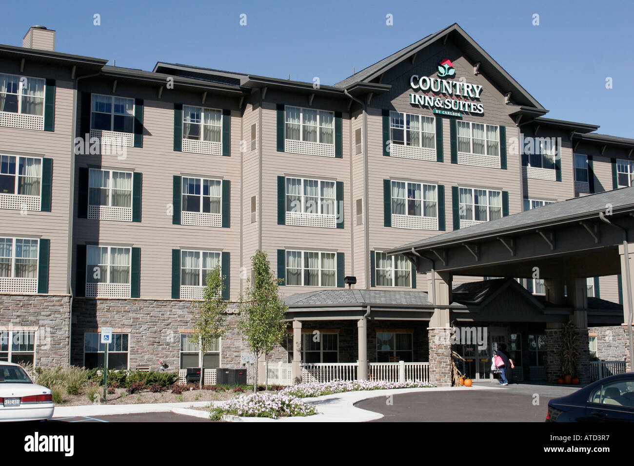Auberge de campagne et suites Banque de photographies et d’images à ...