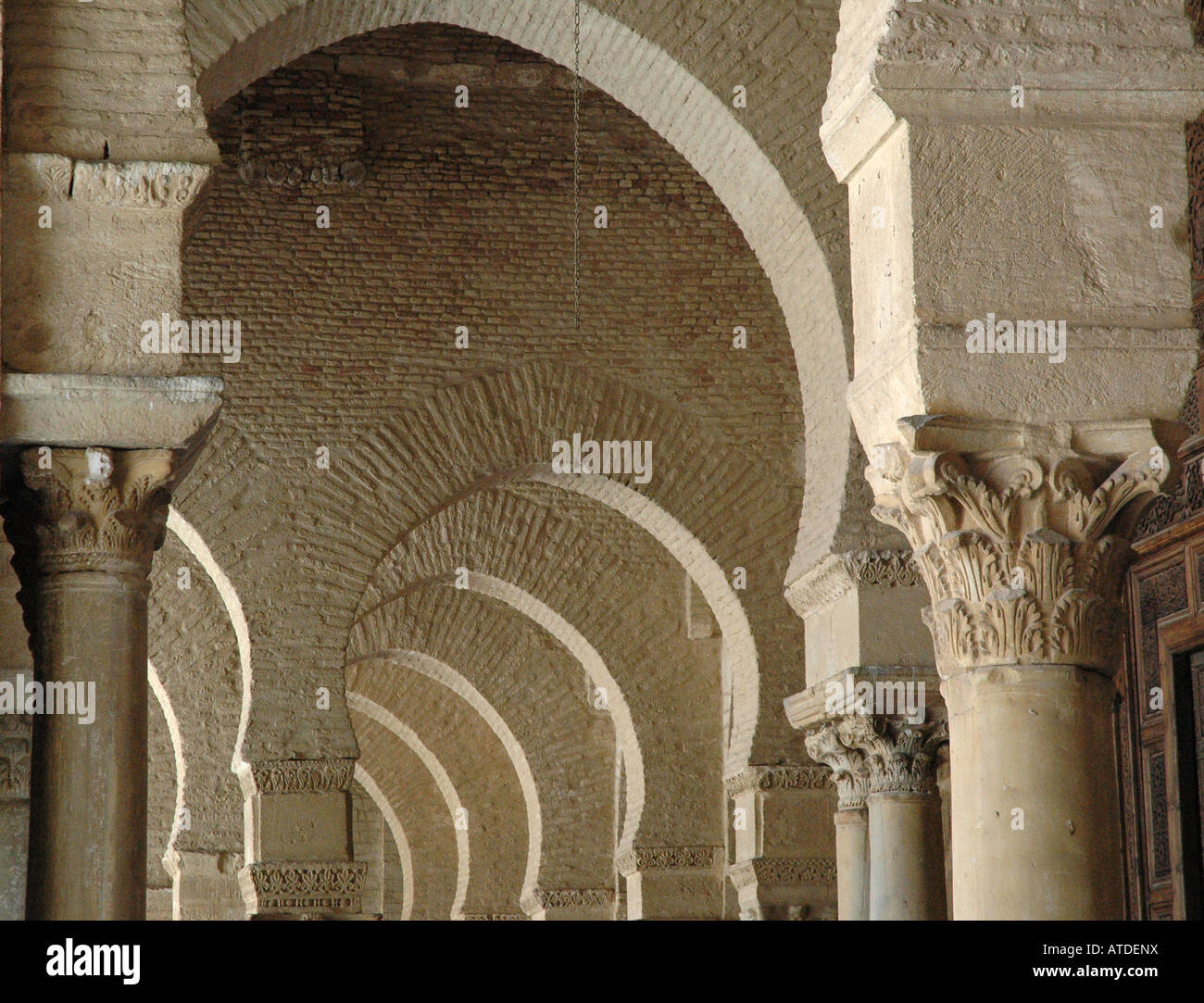 Grand mosque kairouan Banque de photographies et d’images à haute ...