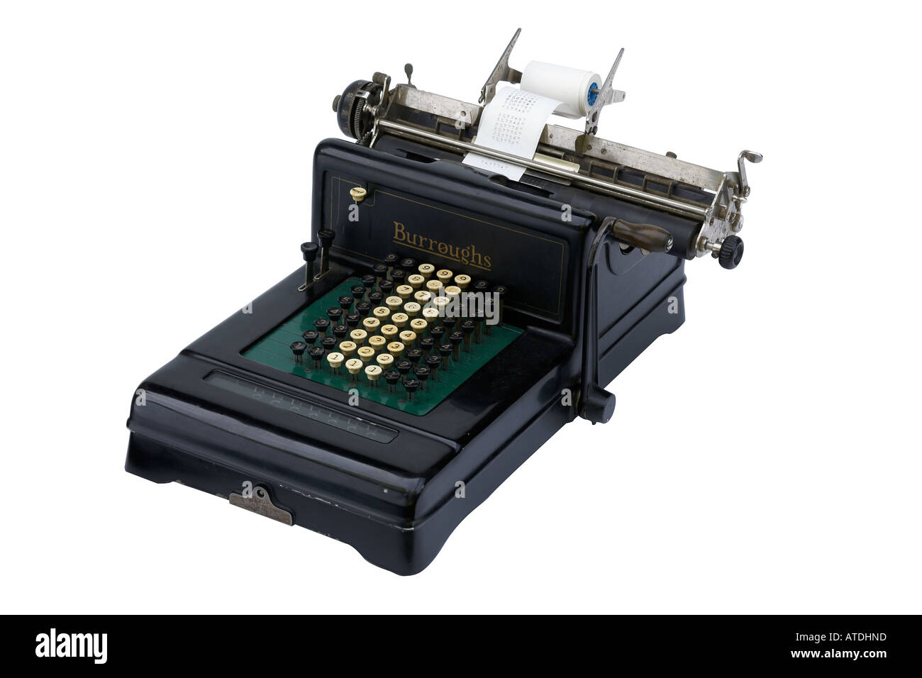 Burroughs machine Banque de photographies et d’images à haute ...