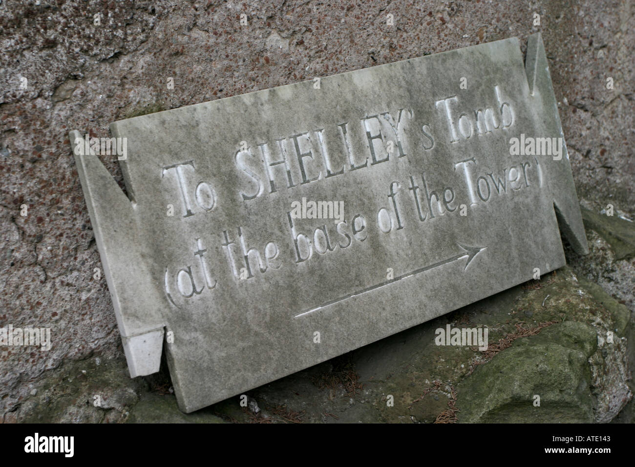 Percy bysshe shelley grave Banque de photographies et d’images à haute ...