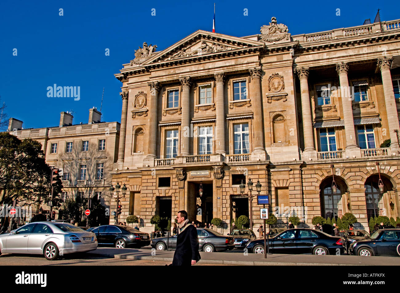 Hotel de crillon ancien Banque de photographies et d’images à haute ...