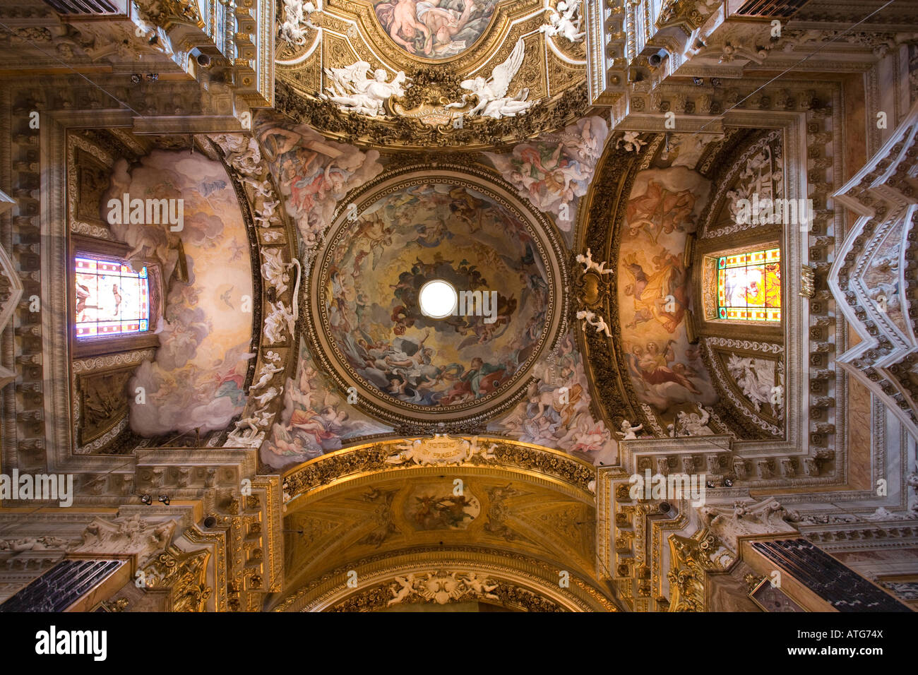Chiesa di santa maria della vittoria Banque de photographies et d ...