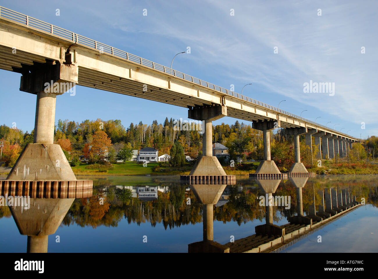 Miramichi bridge Banque de photographies et d’images à haute résolution ...