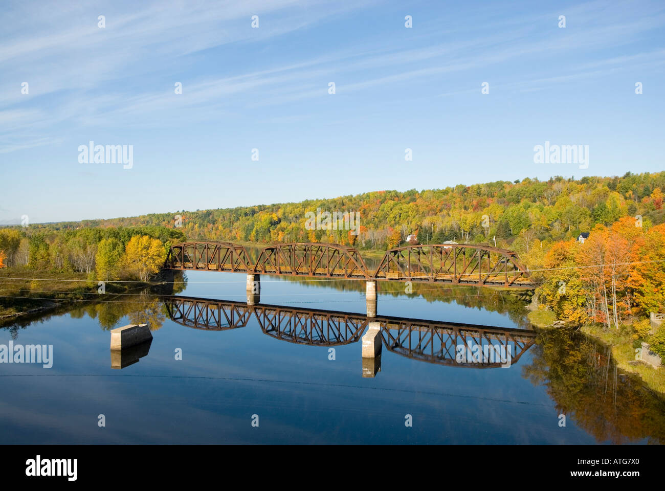 Miramichi bridge Banque de photographies et d’images à haute résolution ...