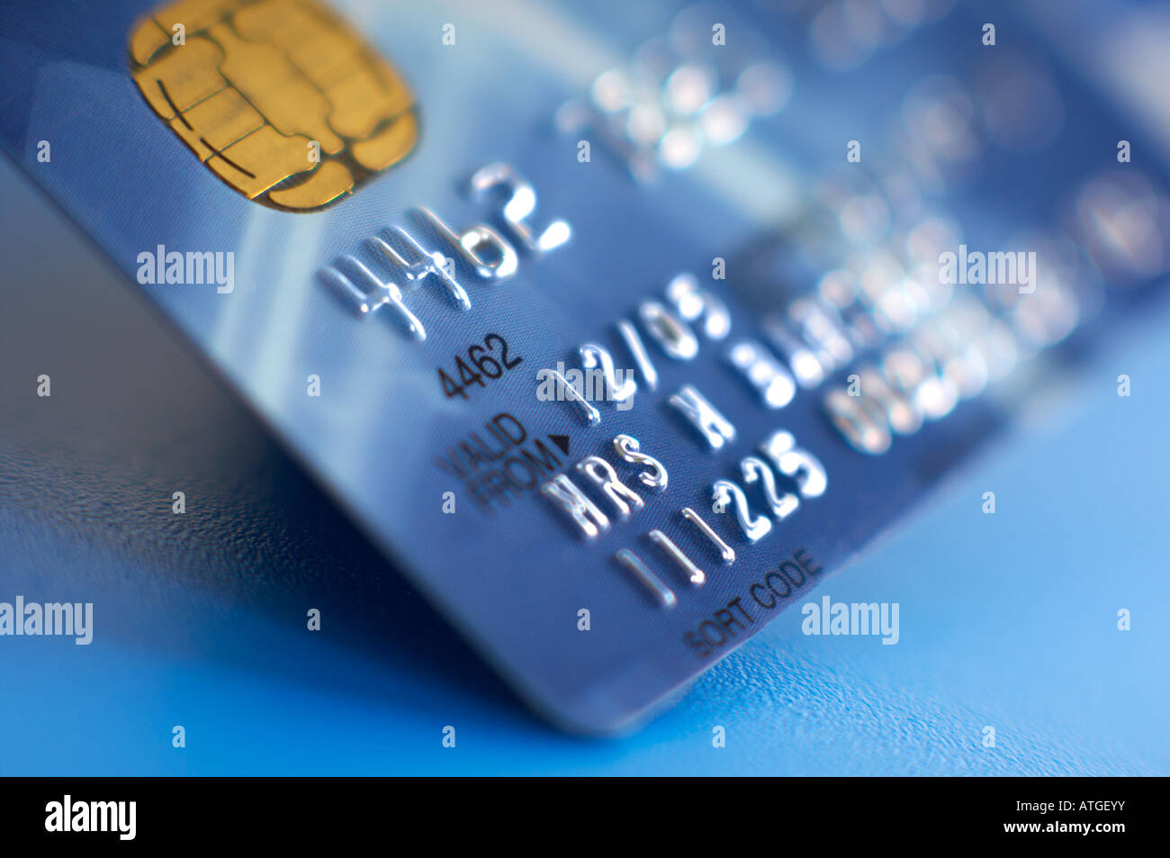 Carte de débit Photo Stock - Alamy