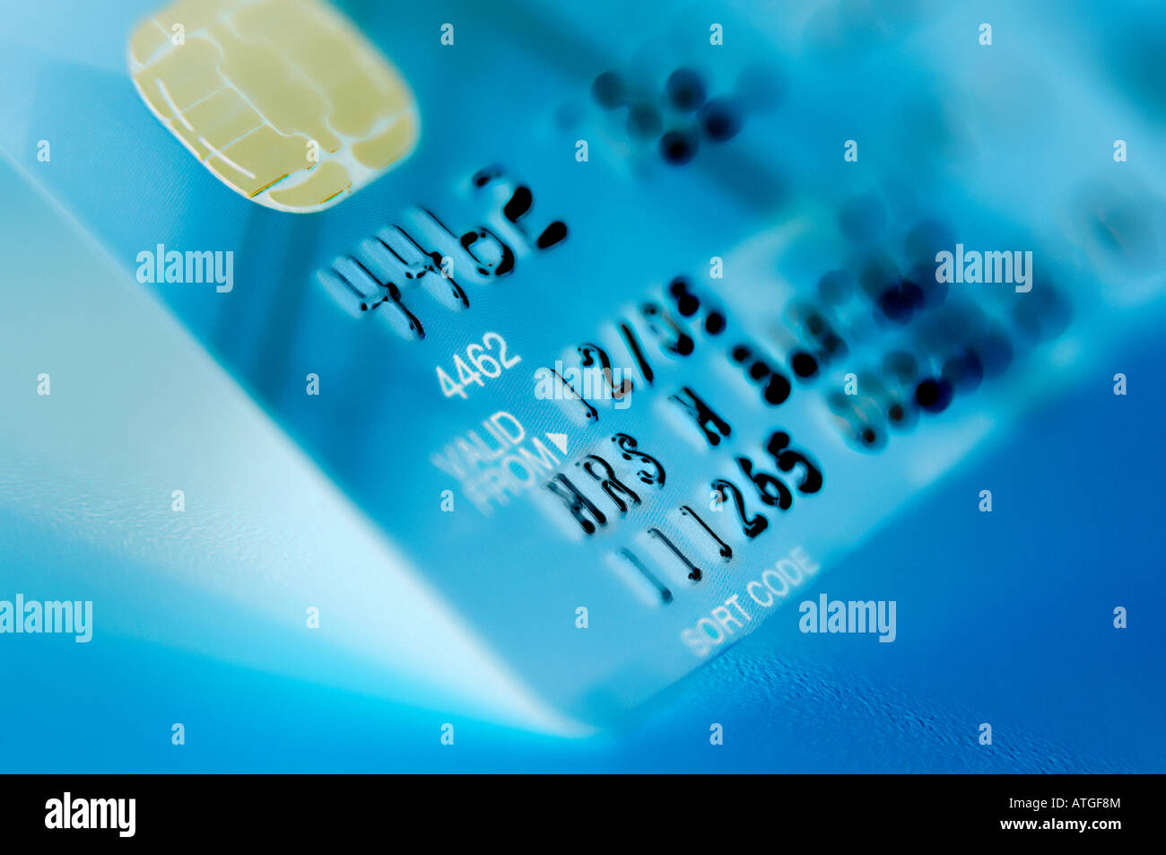 Carte de débit Photo Stock - Alamy