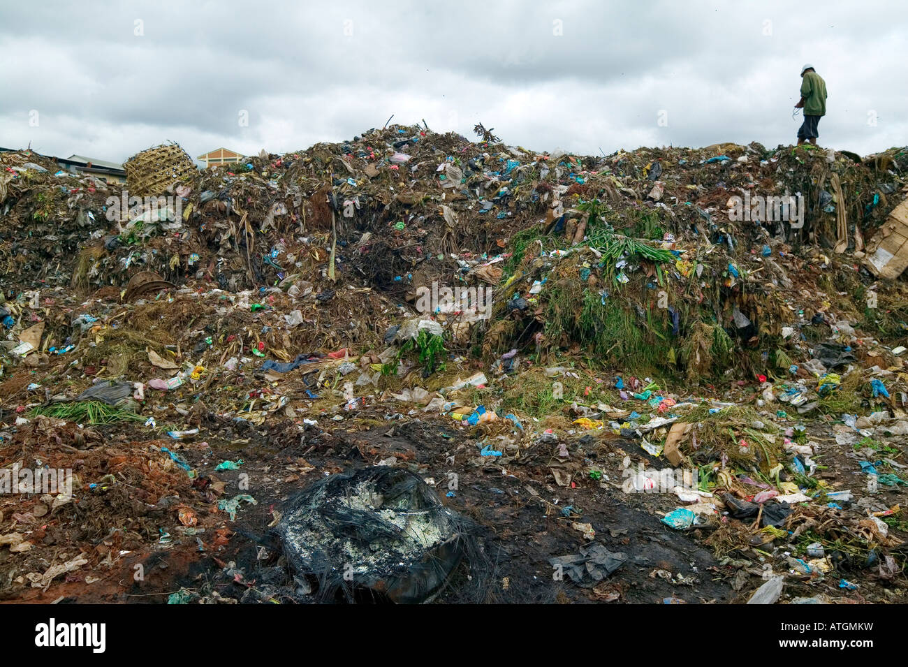 Garbage dump antananarivo madagascar Banque de photographies et d ...