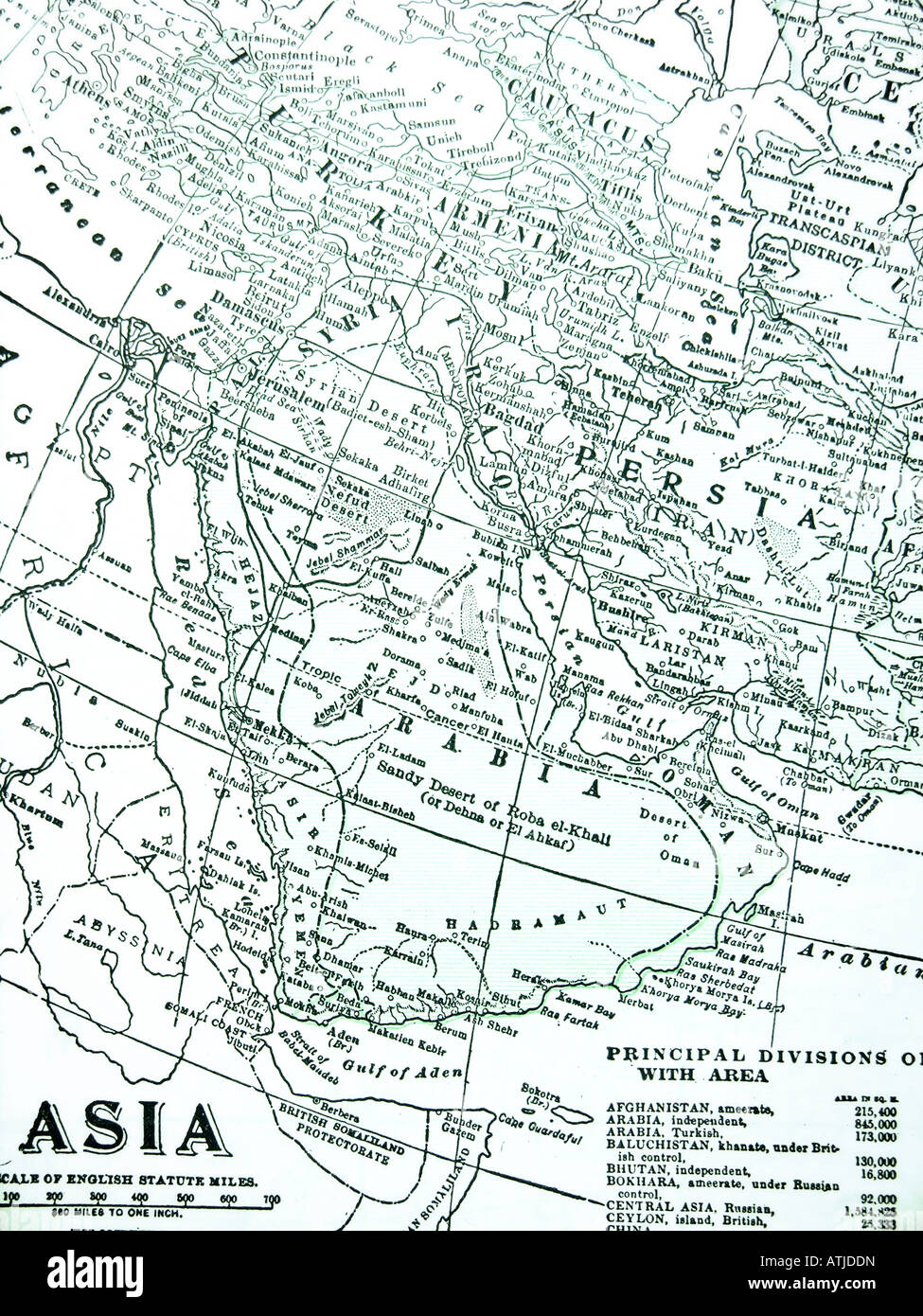Carte du moyen orient antique Banque de photographies et d’images à ...