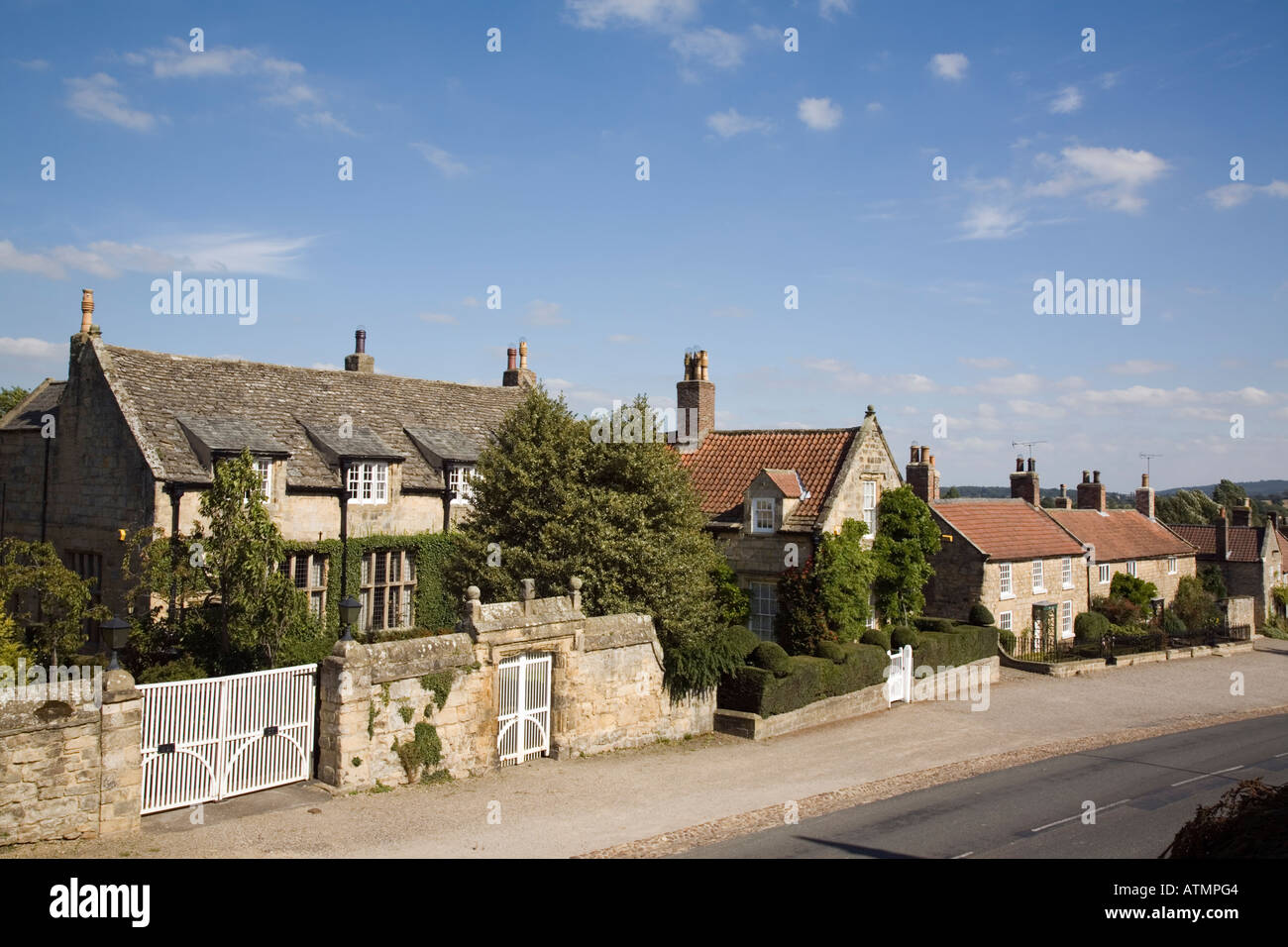 Village historique de coxwold Banque de photographies et d’images à ...