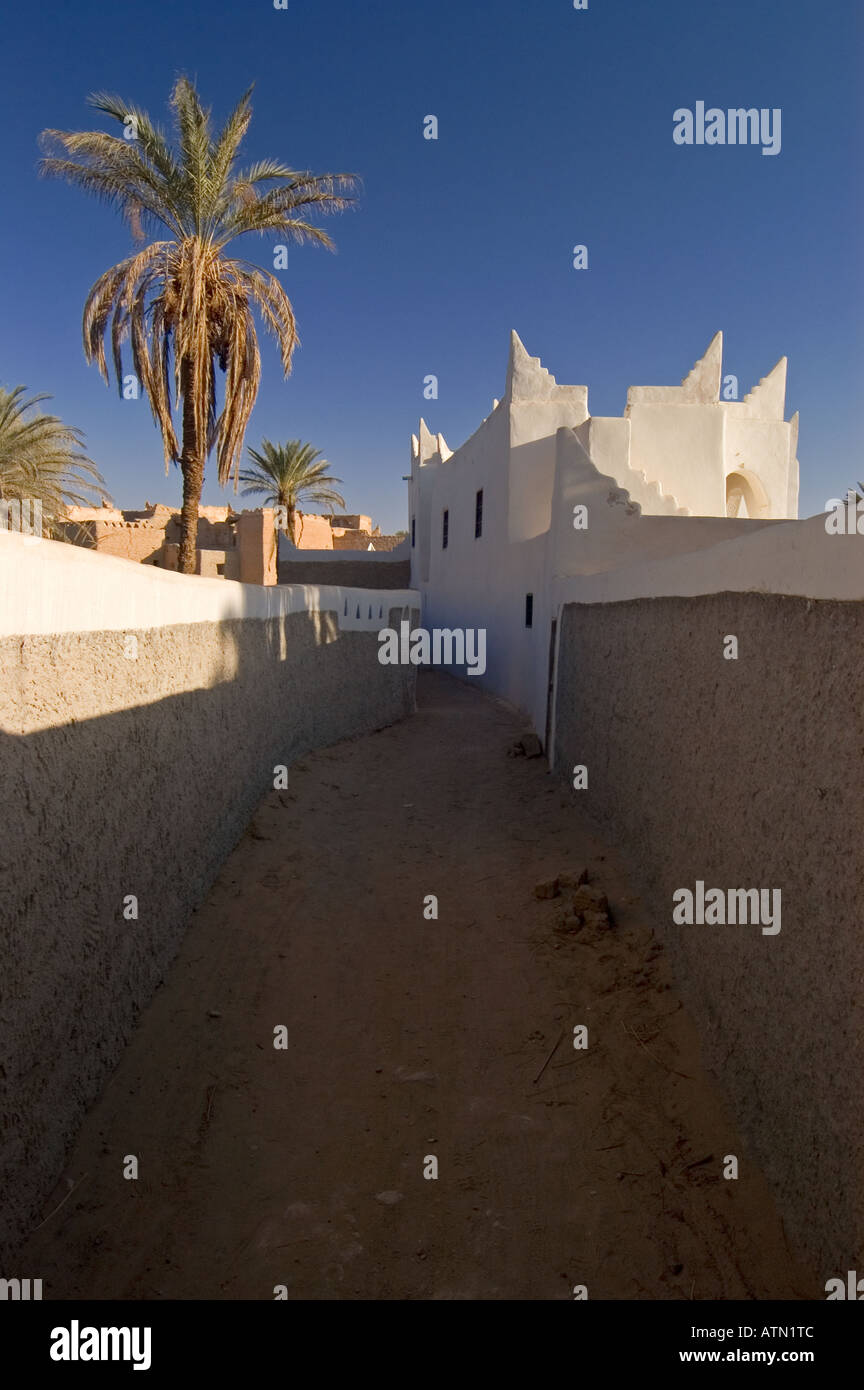 Old town of ghadames Banque de photographies et d’images à haute ...