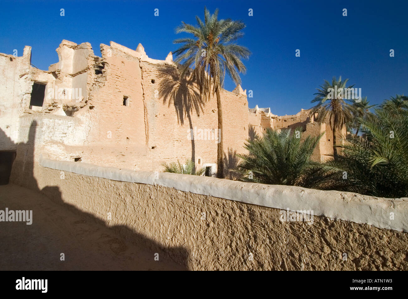 Old town ghadames libya Banque de photographies et d’images à haute ...