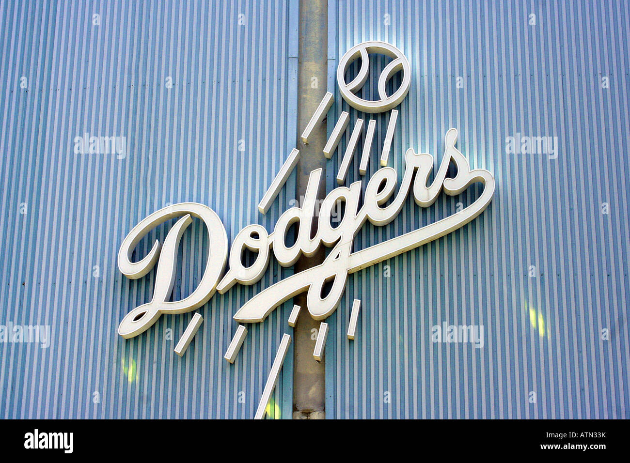 Los angeles dodgers stadium Banque de photographies et d’images à haute ...