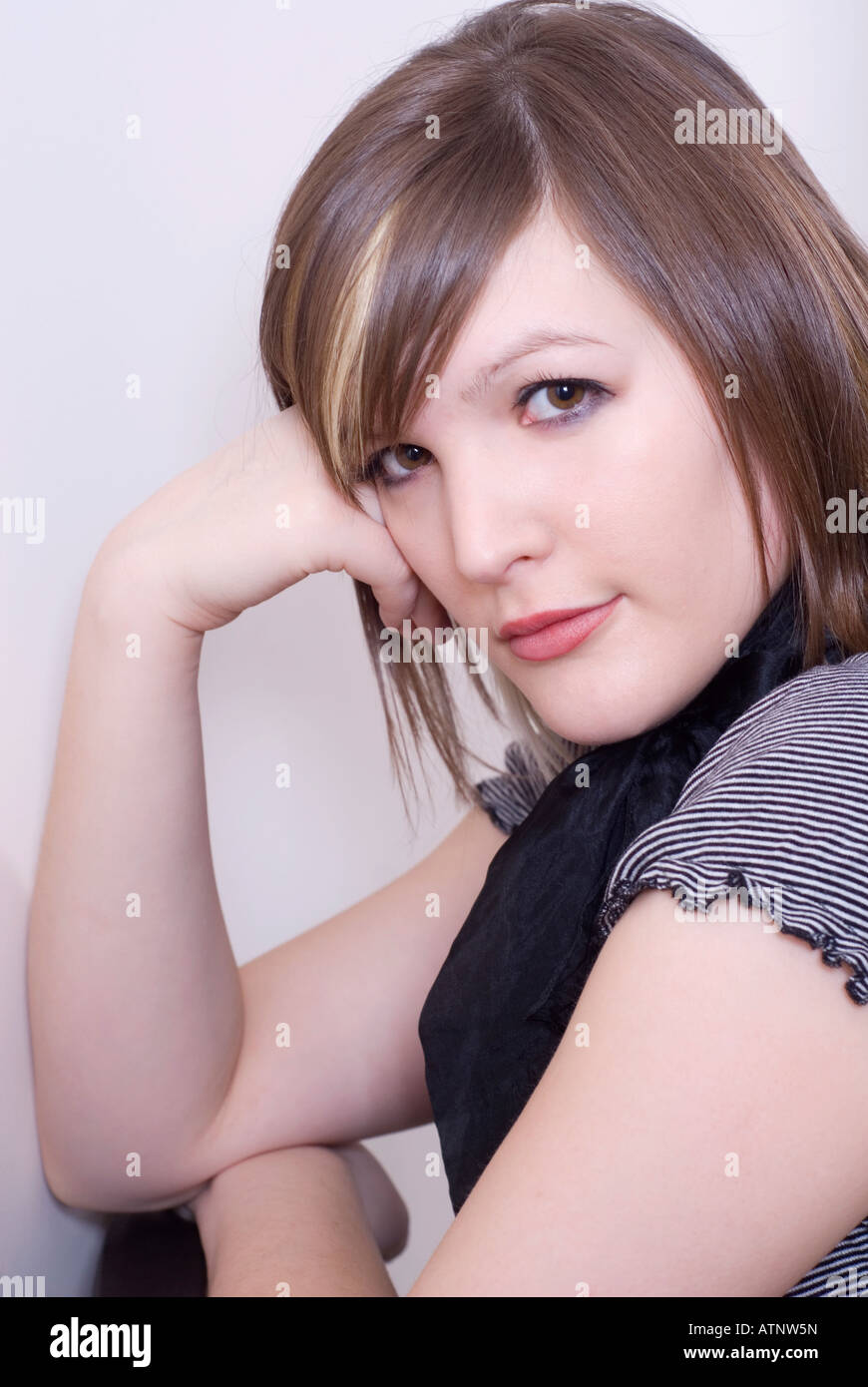 Joues rebondies Banque de photographies et d’images à haute résolution ...