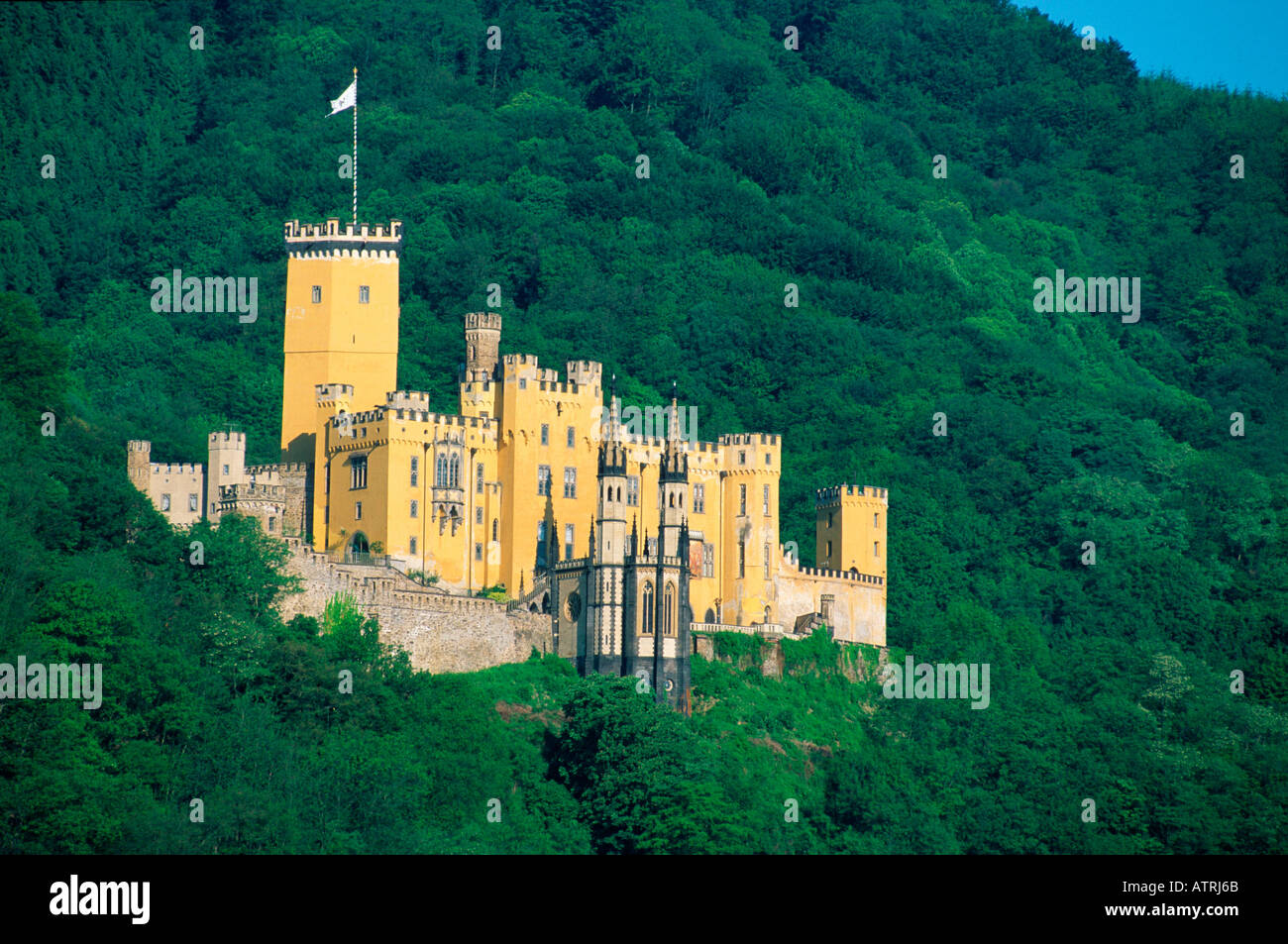 Stolzenfels castle Banque de photographies et d’images à haute ...