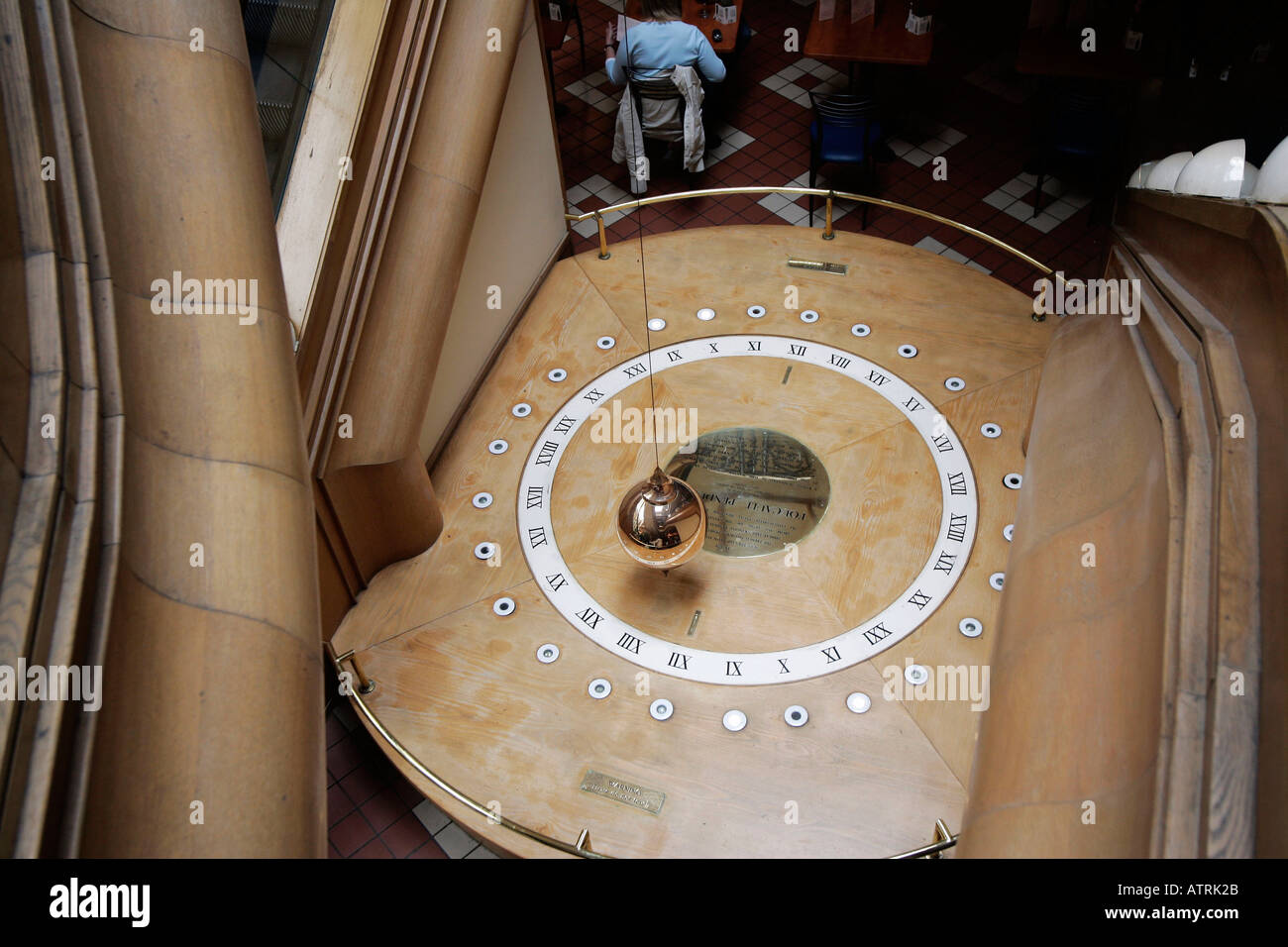 Foucaultsches pendel Banque de photographies et d’images à haute ...