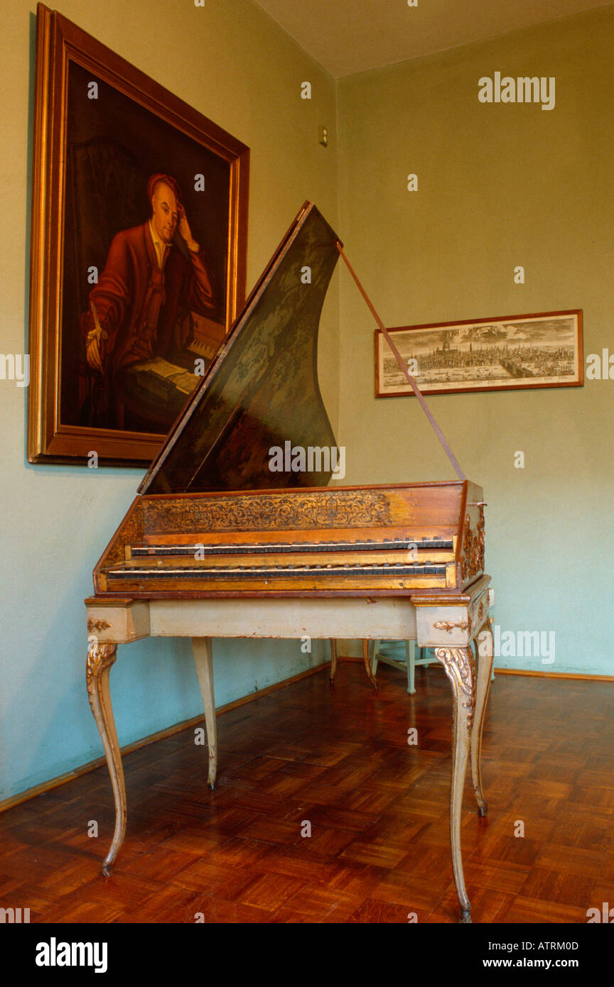 Maison handel à halle saale Banque de photographies et d’images à haute ...