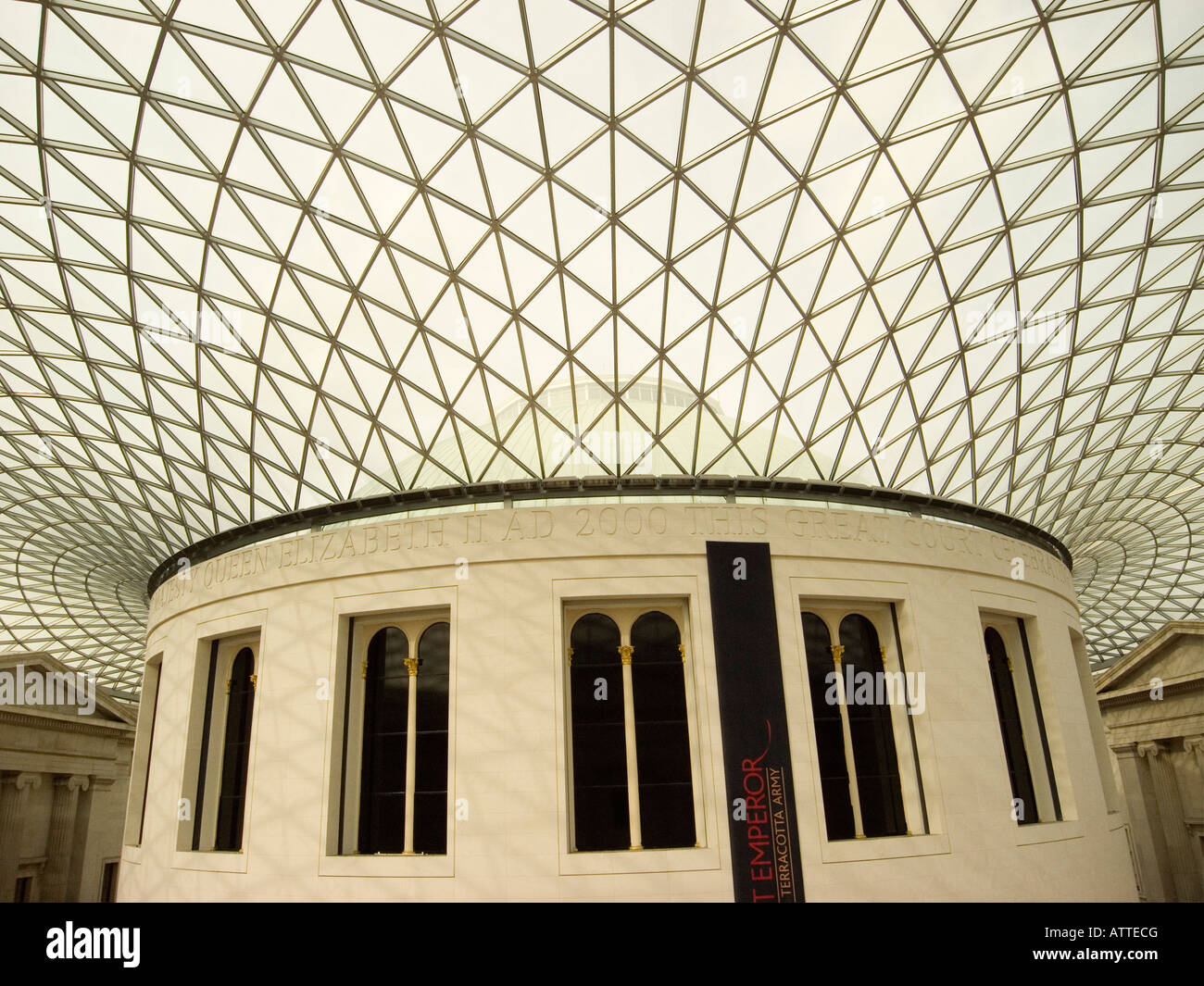 La grande salle de lecture du british museum Banque de photographies et ...