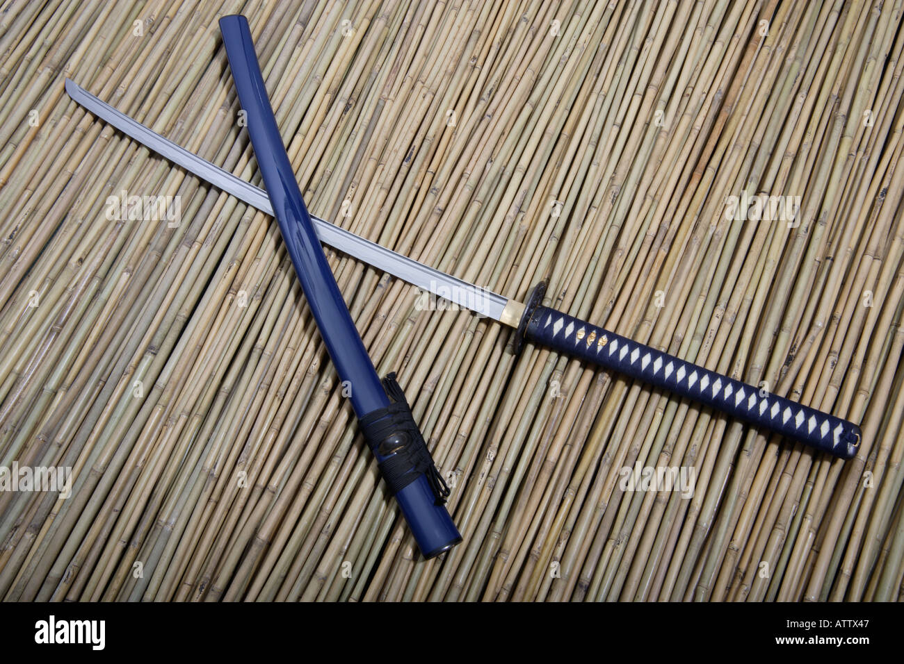 Couper l'abdomen avec une lame d'obsidienne ou de silex Banque de ...