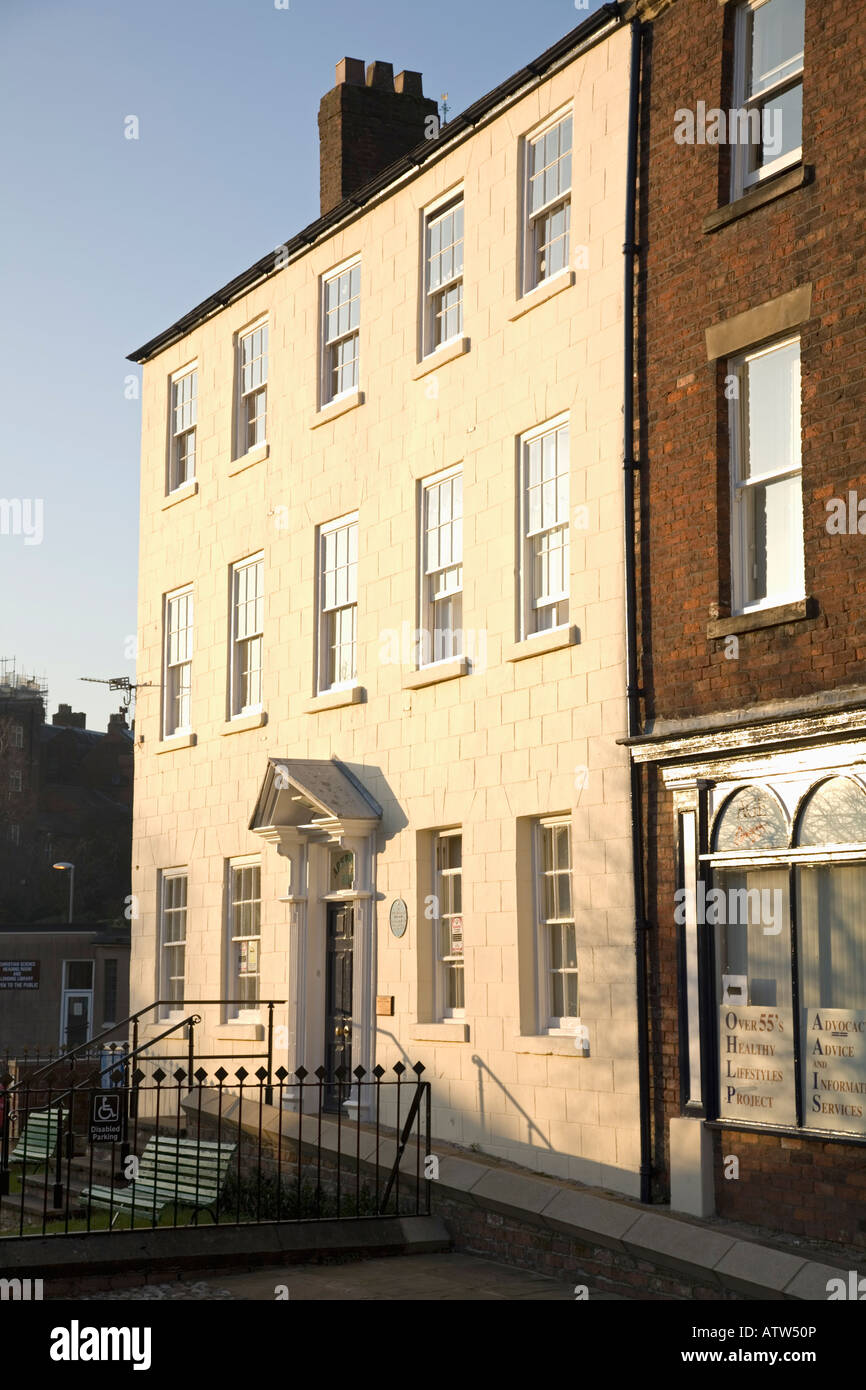 Arkwright house Banque de photographies et d’images à haute résolution ...