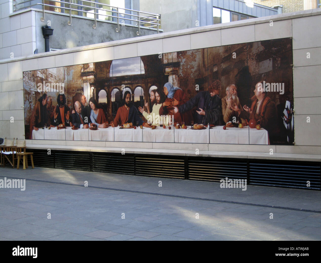 Derniere cene femme Banque de photographies et d’images à haute ...