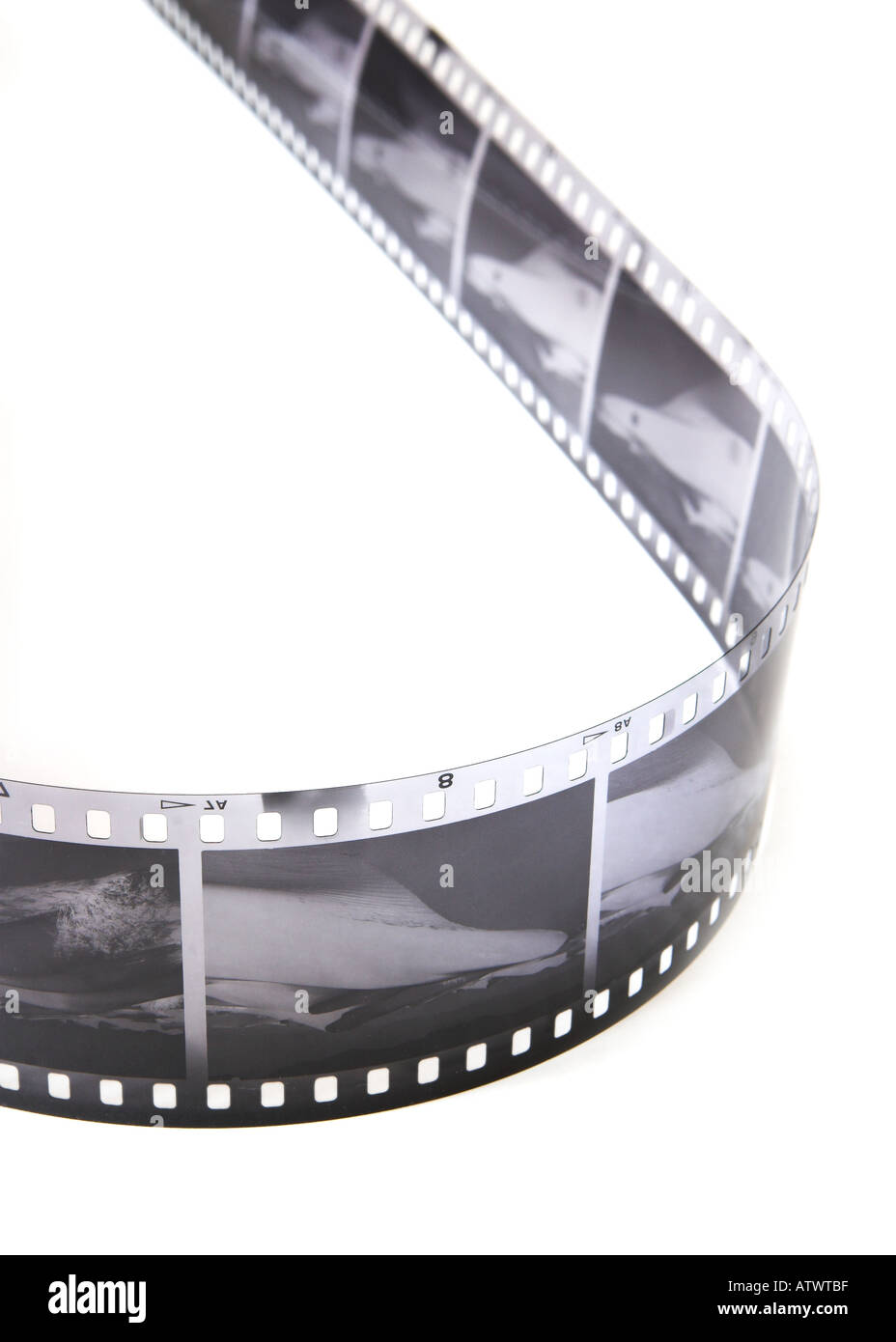 Bande de film Banque d'images détourées - Alamy