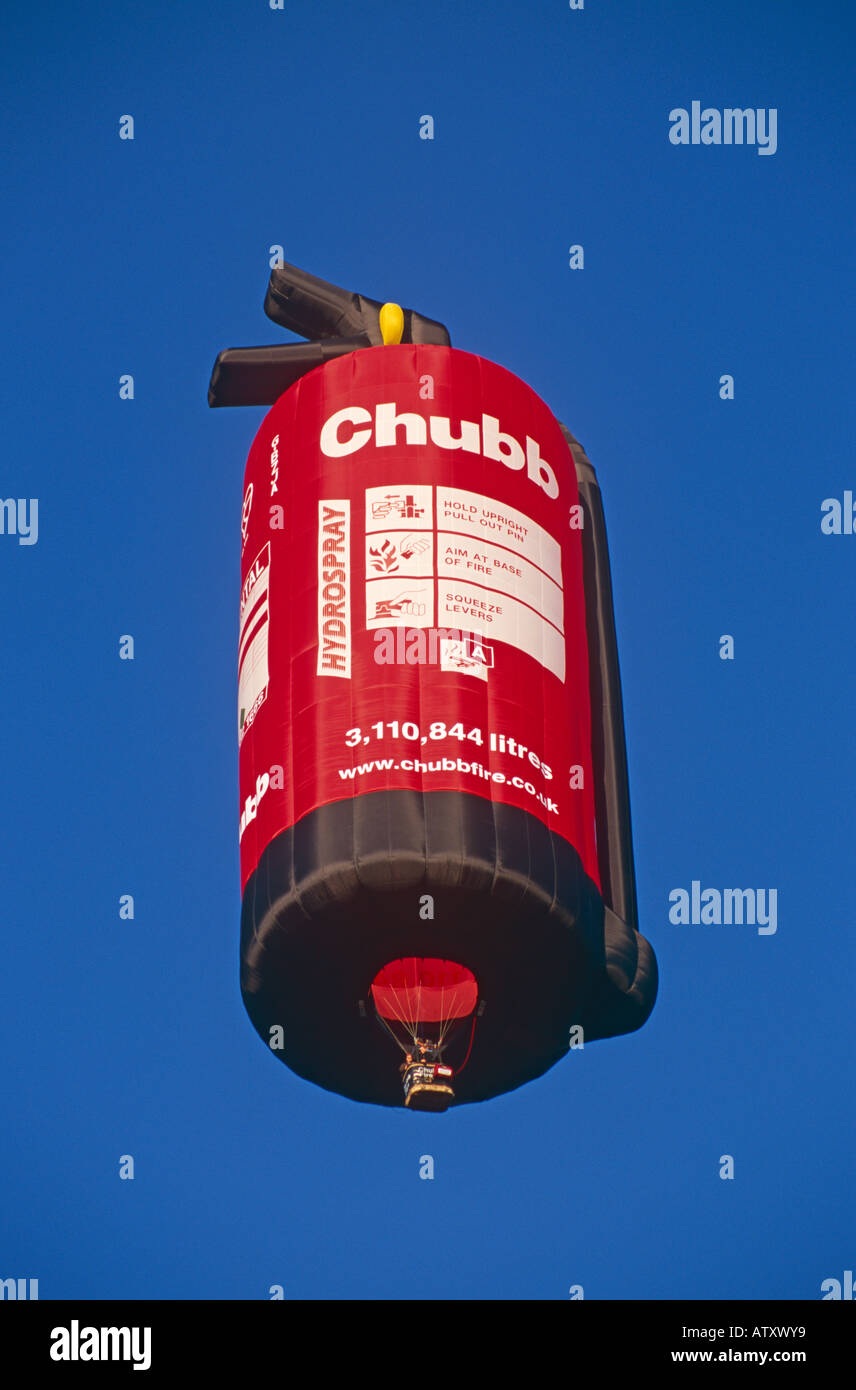Chubb balloon fire extinguisher Banque de photographies et d’images à ...