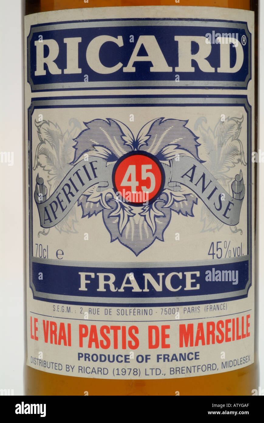 Ricard pastis Banque de photographies et d’images à haute résolution ...