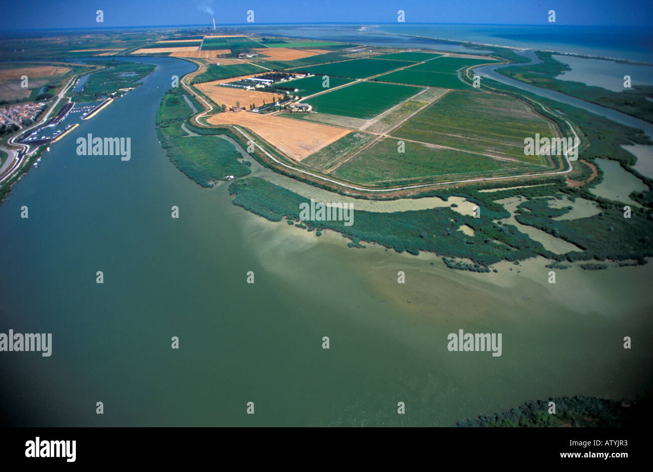 Po delta Banque de photographies et d’images à haute résolution - Alamy