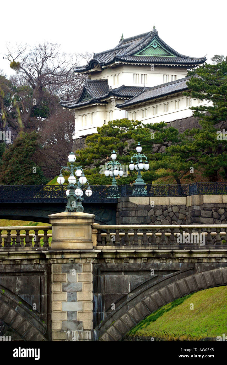 Palais imperial de tokyo Banque de photographies et d’images à haute ...