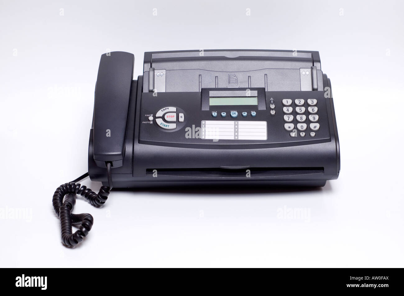 Fax machine Banque de photographies et d’images à haute résolution - Alamy